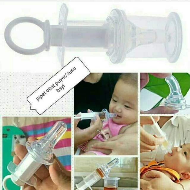 Jual Pipet obat puyer alat pemberi susu bayi | Shopee Indonesia