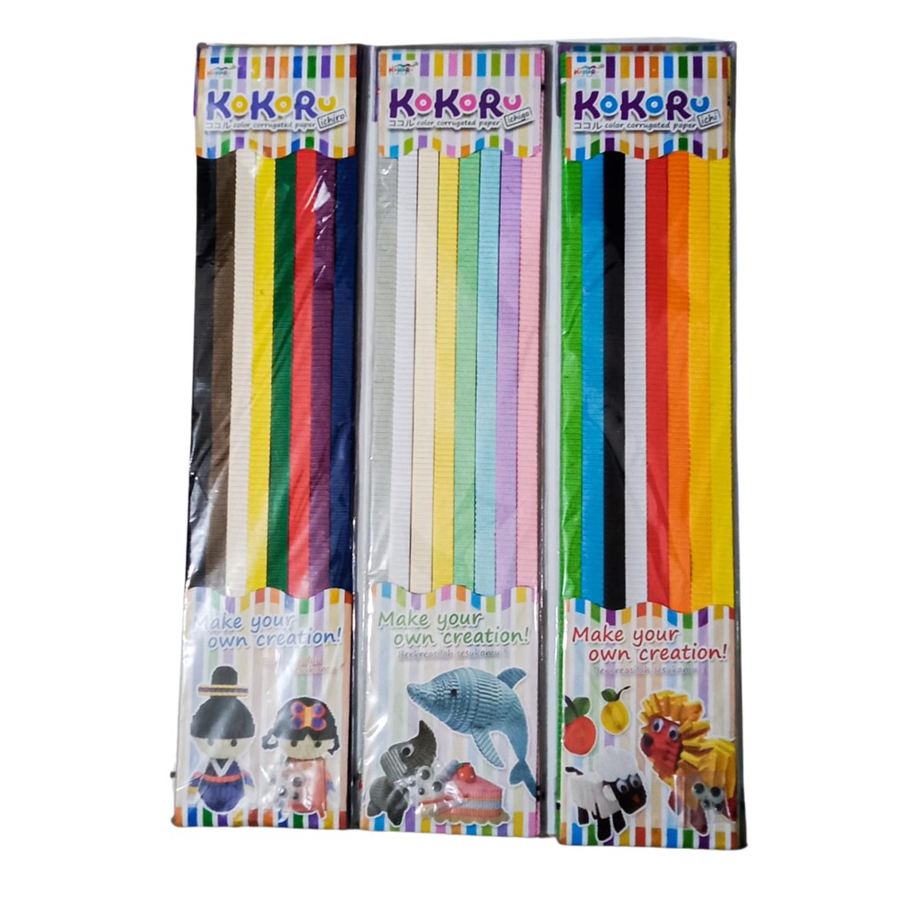 Jual KERTAS KOKORU PAPER / CORRUGATED PAPER | Shopee Indonesia