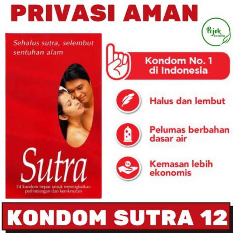 Jual sutra kondom 12s original 100% | Shopee Indonesia