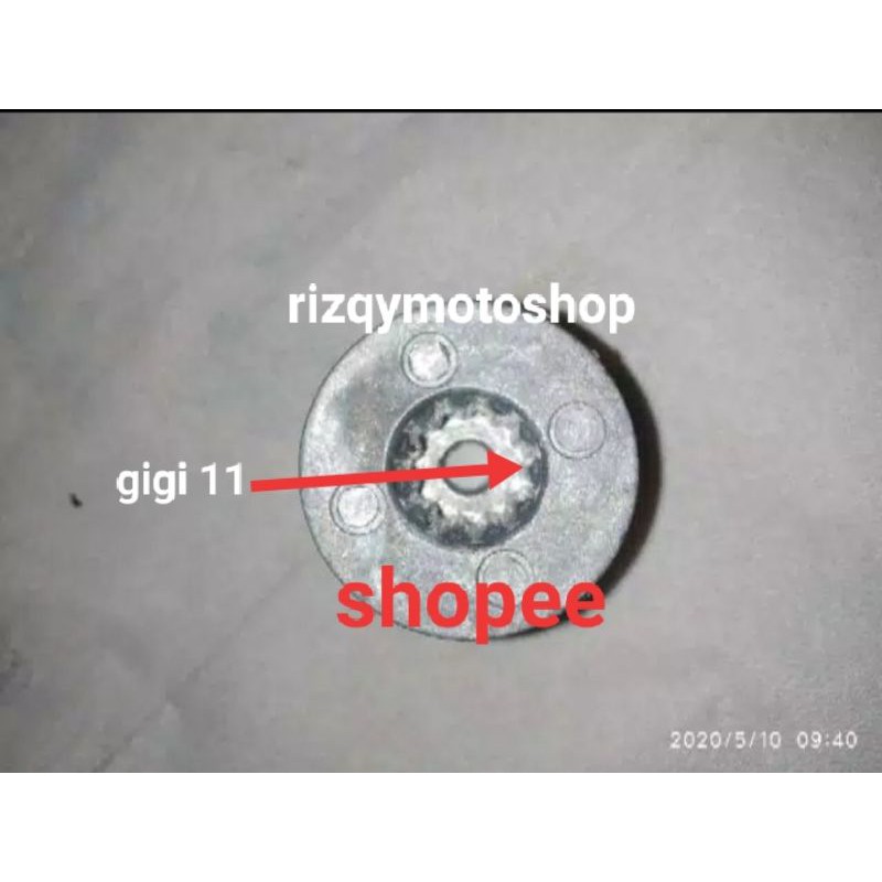 Jual GIGI INTI PULSATOR MESIN CUCI GERIGI DALAM 11 GERIGI LUAR 13 BAHAN ...