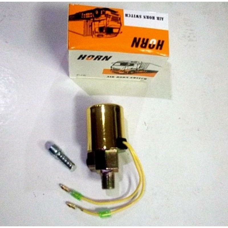 Jual SWITCH AIR HORN/SWITCH KLAKSON ANGIN 12/24VOLT universal | Shopee ...