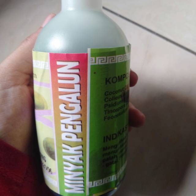 Jual Minyak Karo Ijo Patah Tulang/Minyak kem kem/ | Shopee Indonesia