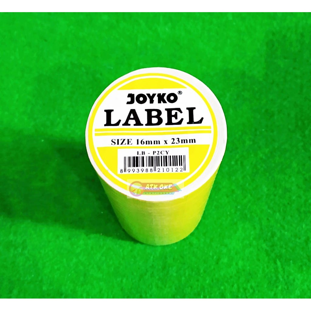 Jual Joyko Label Harga 2 Line Kuning | Shopee Indonesia