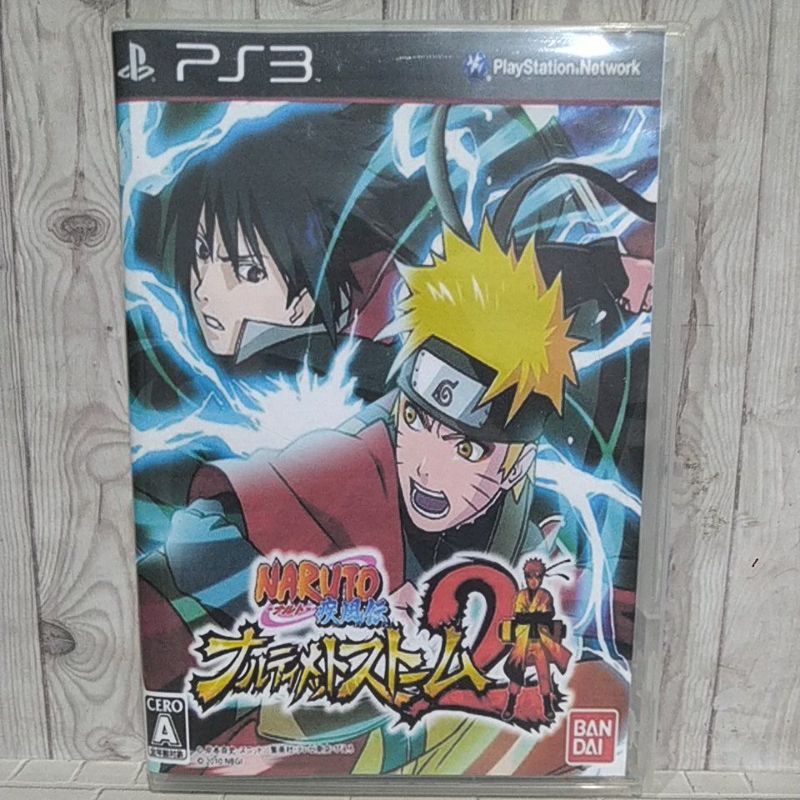 Jual BD ORIGINAL PS3 Naruto Narutimate Ninja STORM 2 JPN Bahasa Jepang ...