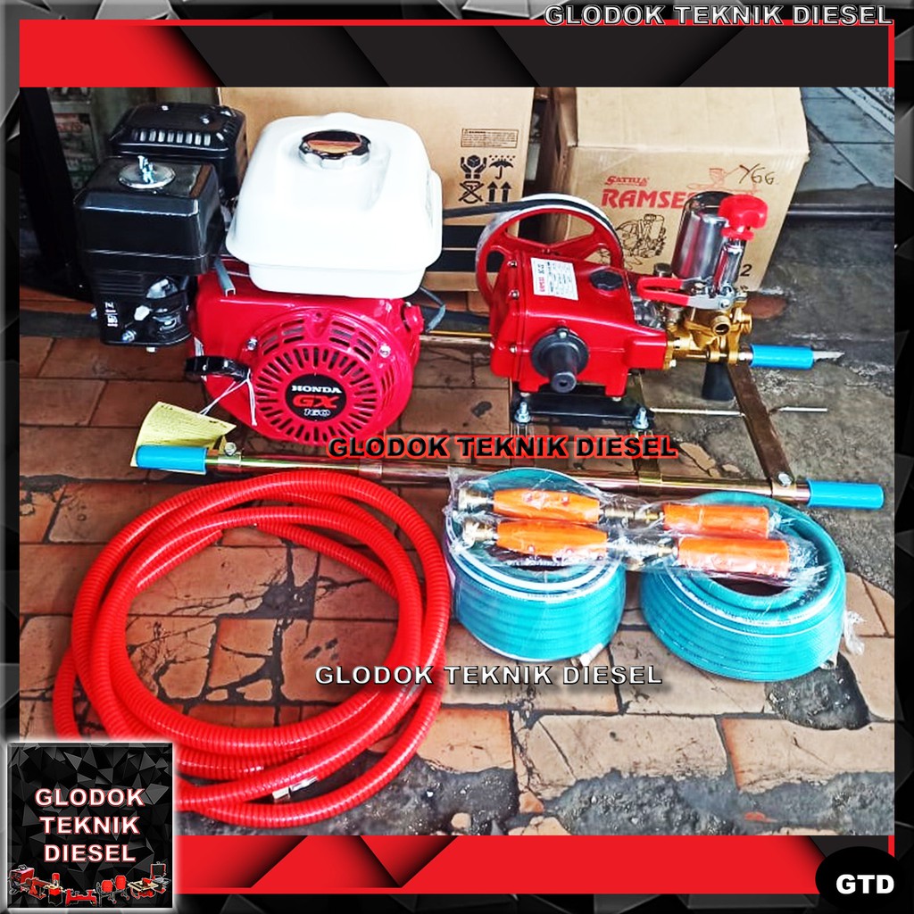 Jual STEAM MOTOR MESIN CUCI MOTOR & MOBIL HONDA GX SIAP PAKAI SATU SET ORIGINAL | Shopee Indonesia