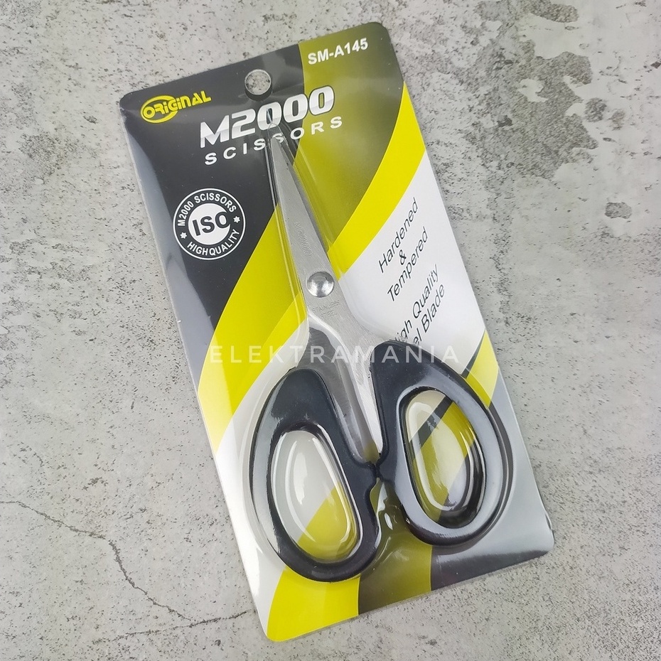 Jual Gunting M2000 Stainless / Gunting M2000 Kecil SM A145 | Shopee ...
