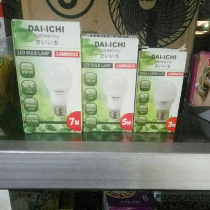 Jual Led DAI-ICHI 3/5/7 | Shopee Indonesia