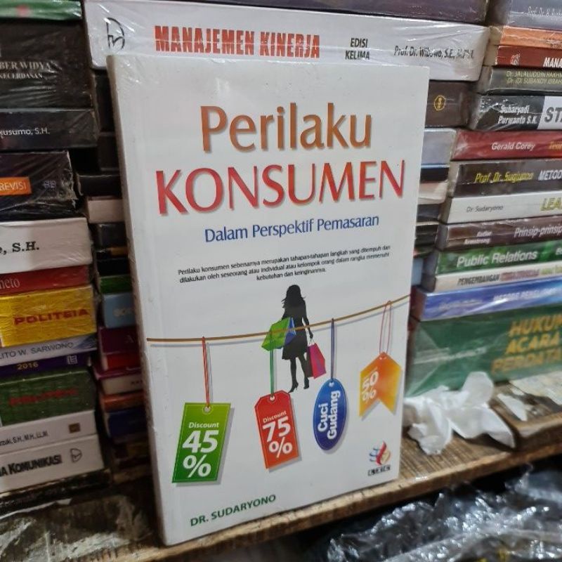 Jual Perilaku konsumen by Dr Sudaryono | Shopee Indonesia