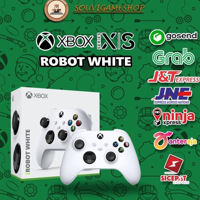 Jual NEW XBOX SERIES X/S WIRELESS CONTROLLER WITH BLUETOOTH - ROBOT ...