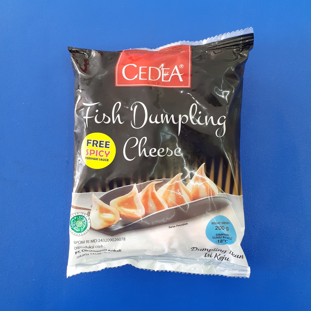 Jual CEDEA fish dumpling cheese 250gr | Shopee Indonesia