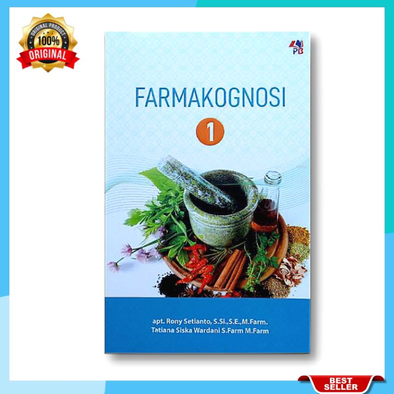 Jual Buku FARMASI FARMAKOGNOSI 1, Tatiana Siska Wardani S.Farm, M.Farm | Shopee Indonesia