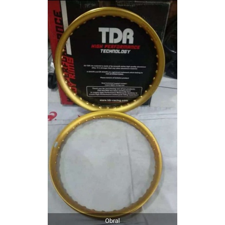 Jual Velg TDR Set Ring 17 140 160 Warna Gold | Shopee Indonesia