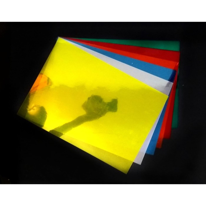 Jual g0rttr Cover Plastik Mika Jilid A4 Bening Warna Transparan ...