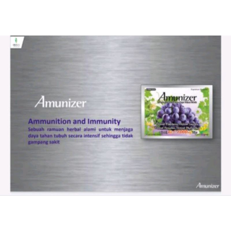 Jual Amunizer Dus 4 Sachet | Shopee Indonesia