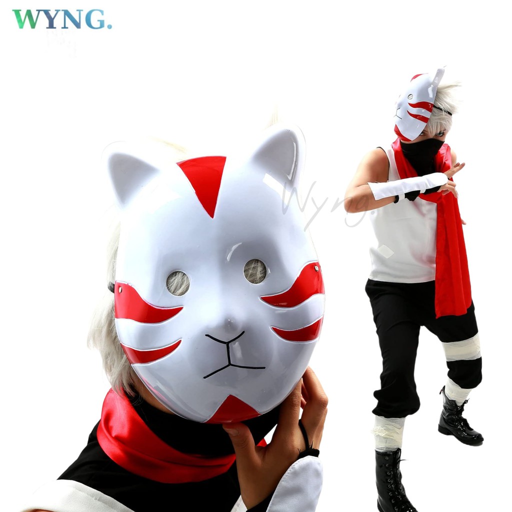 Jual Topeng Anbu Pasukan Ninja Berani Mati Serial Naruto Kucing ...