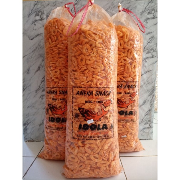Jual SNACK BALAN MURAH RING PEDAS daun jeruk | Shopee Indonesia