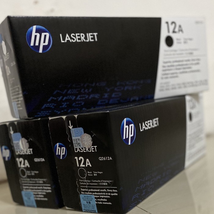 Jual TONER HP LASERJET 12A/Q2612 | Shopee Indonesia