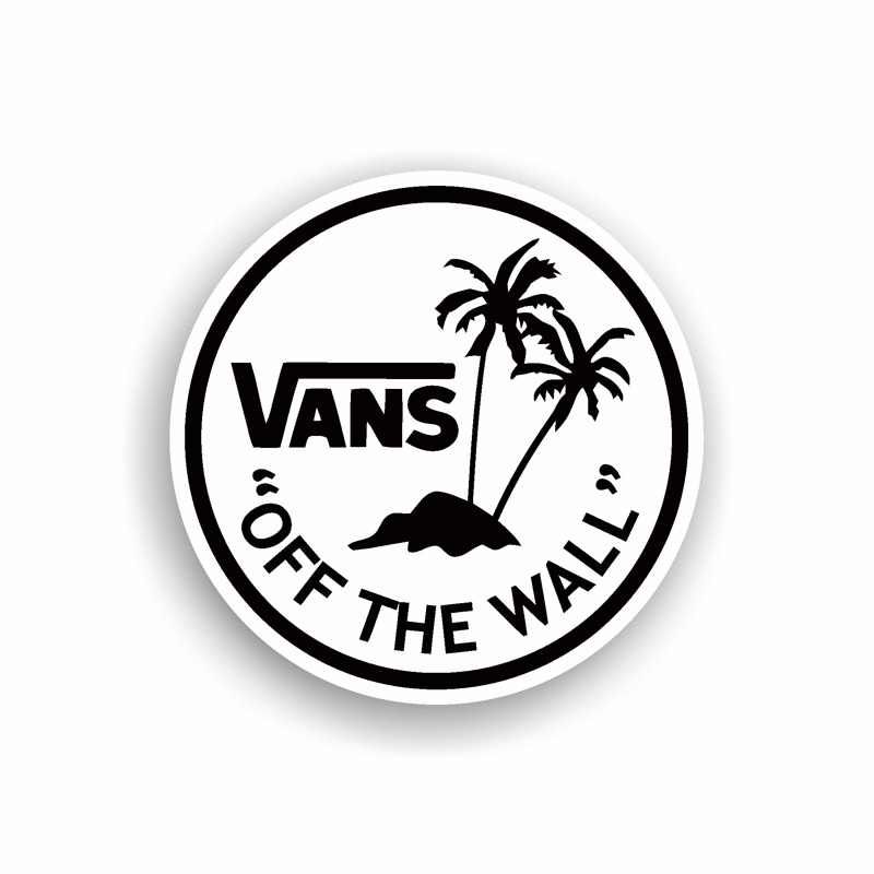 Jual Stiker Vans / Sticker Vans | Shopee Indonesia