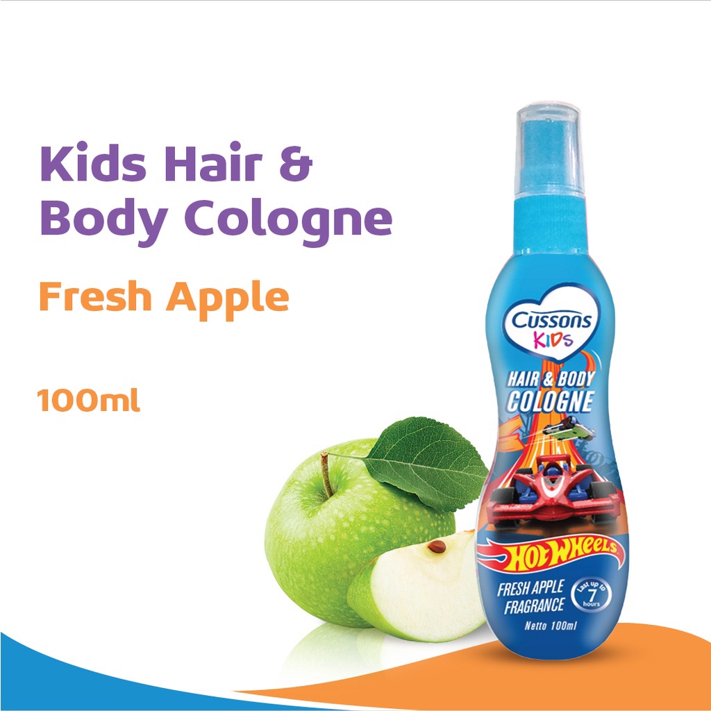 Jual Parfum Anak Rambut Bayi Cussons Kids Hair & Body Cologne Hot ...