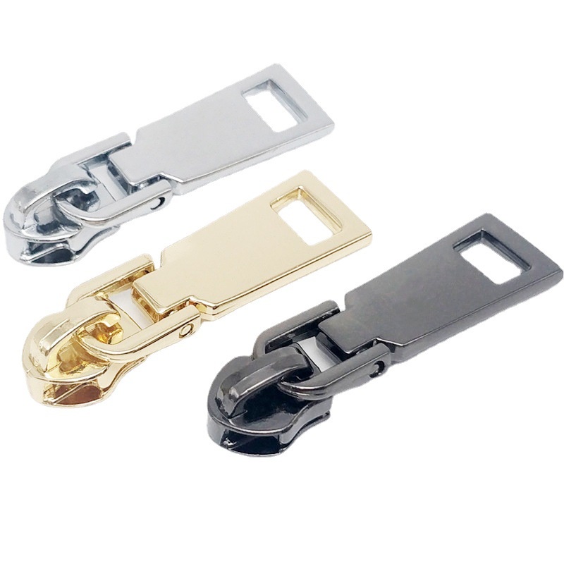 Jual Metal Zipper Head Puller Kepala Resleting Gigi Besi Mewah XY-A#5 ...