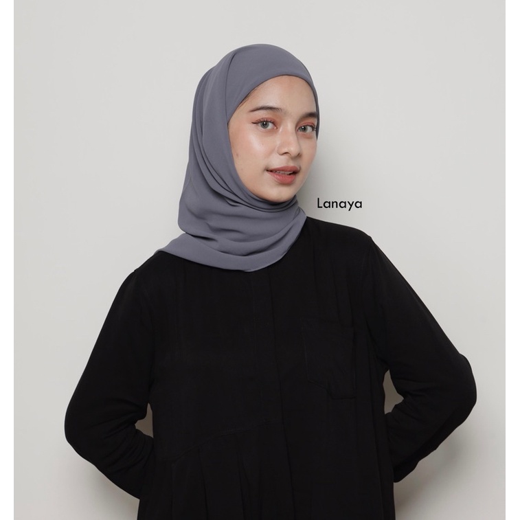 Jual Alma Instant Square (Hijab Instant with Inner) | Shopee Indonesia