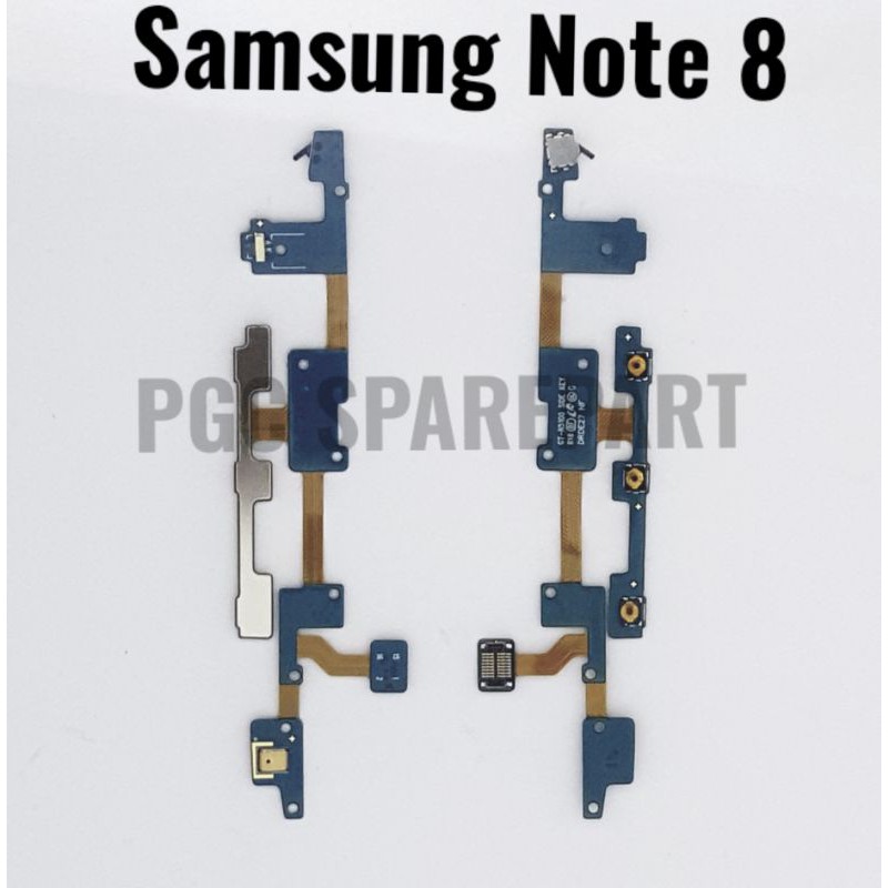 Jual Original Flexible Connector Power On Off Samsung Note 8 - N5100 ...