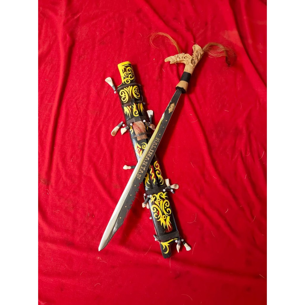 Jual Mandau Dayak Kalimantan S007 | Shopee Indonesia