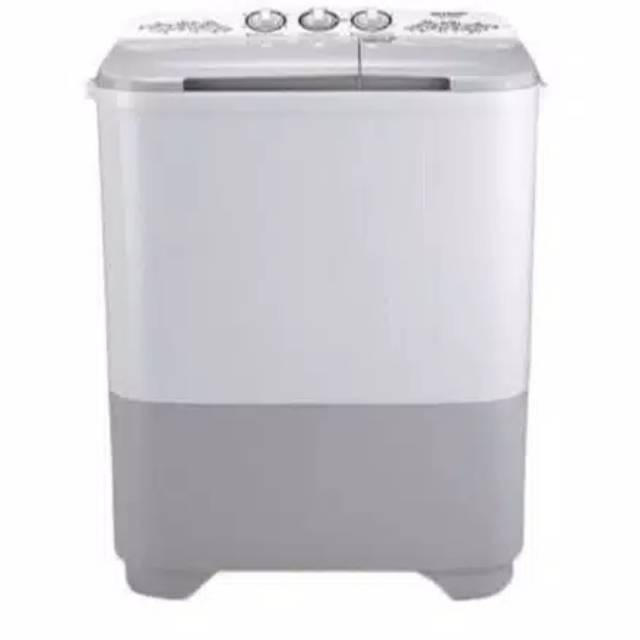 Jual MESIN CUCI SHARP / SHARP EST-80 MW / EST-90 MW 2 TABUNG TWIN TUB ...
