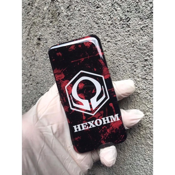 Jual Backdoor Hexohm V3 Anodize custom | Shopee Indonesia