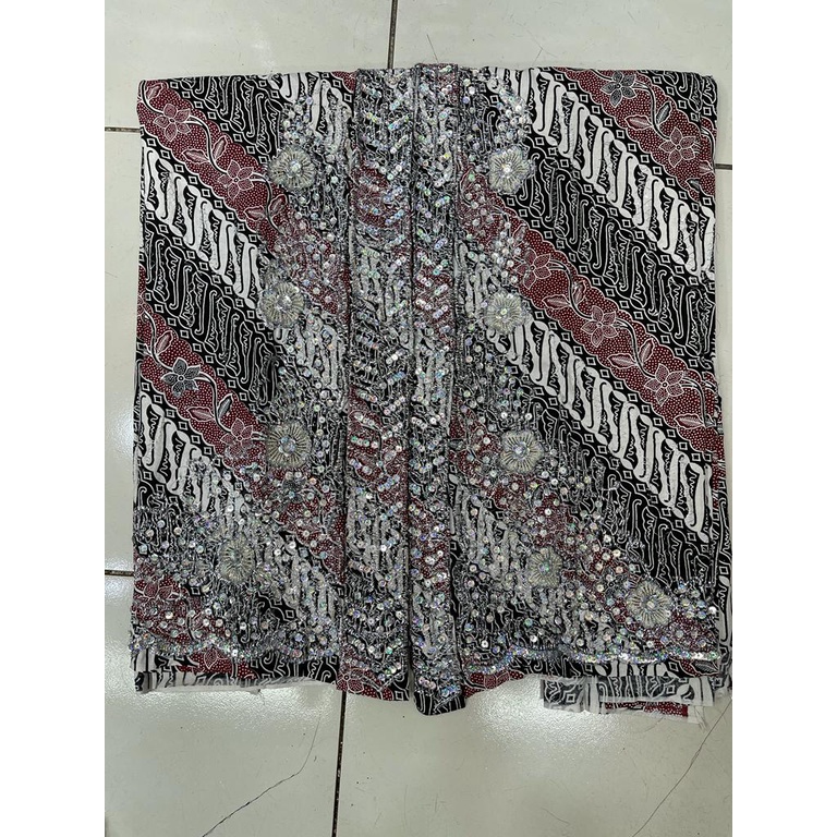 Jual Kain pengantin || kain pasangan wiron payet || kain couple ...