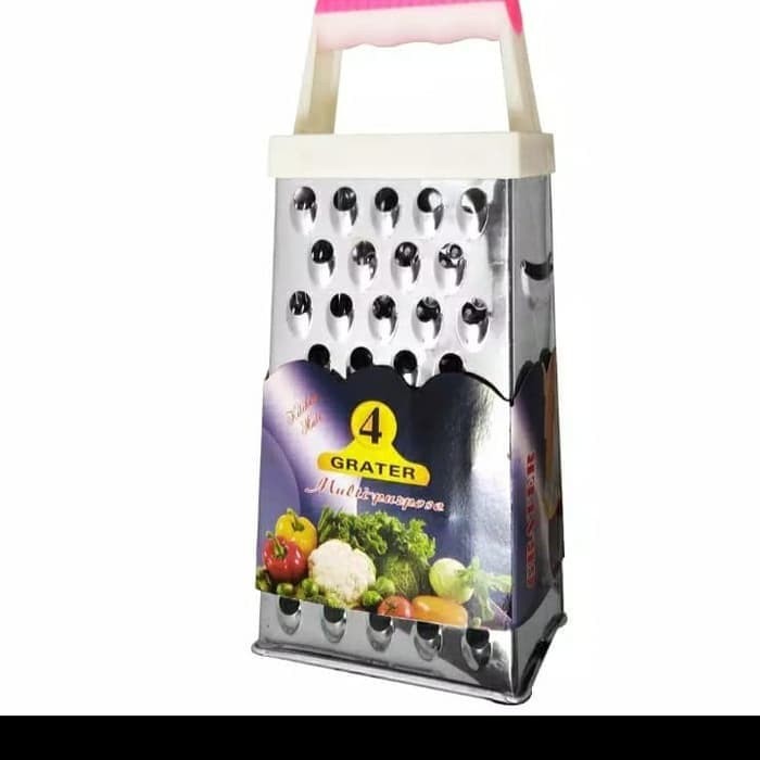 Jual Parutan Menara 4 6 sisi / Parutan Buah / Parutan Singkong / Parut ...