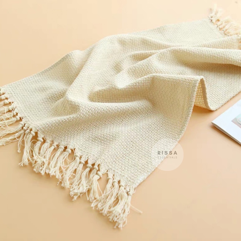 Jual [RISSA] Kain Napkin Fringe Kain Meja Dekor Meja Home Decor Modern ...