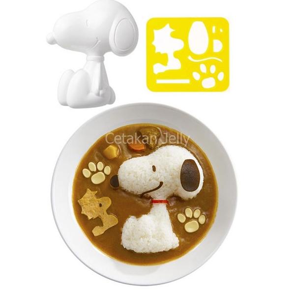 Jual Snoopy Curry Rice Mold | Shopee Indonesia