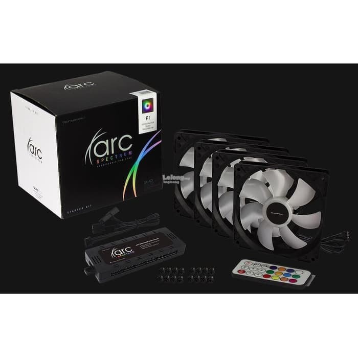 Jual Tecware ARC SPECTRUM F1 Kit 4 Quad Pack + Controller | Shopee ...