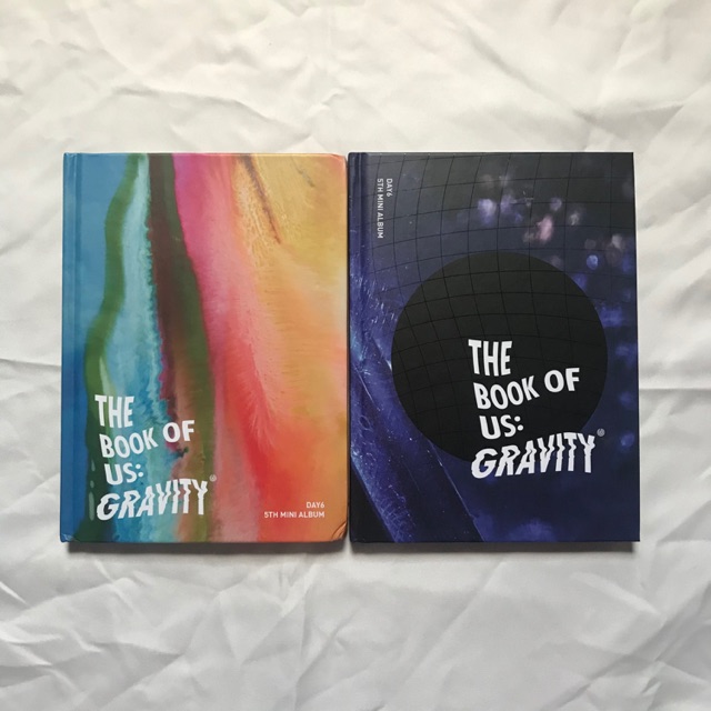 Jual DAY6 The Book of Us: Gravity (Album Only) | Shopee Indonesia