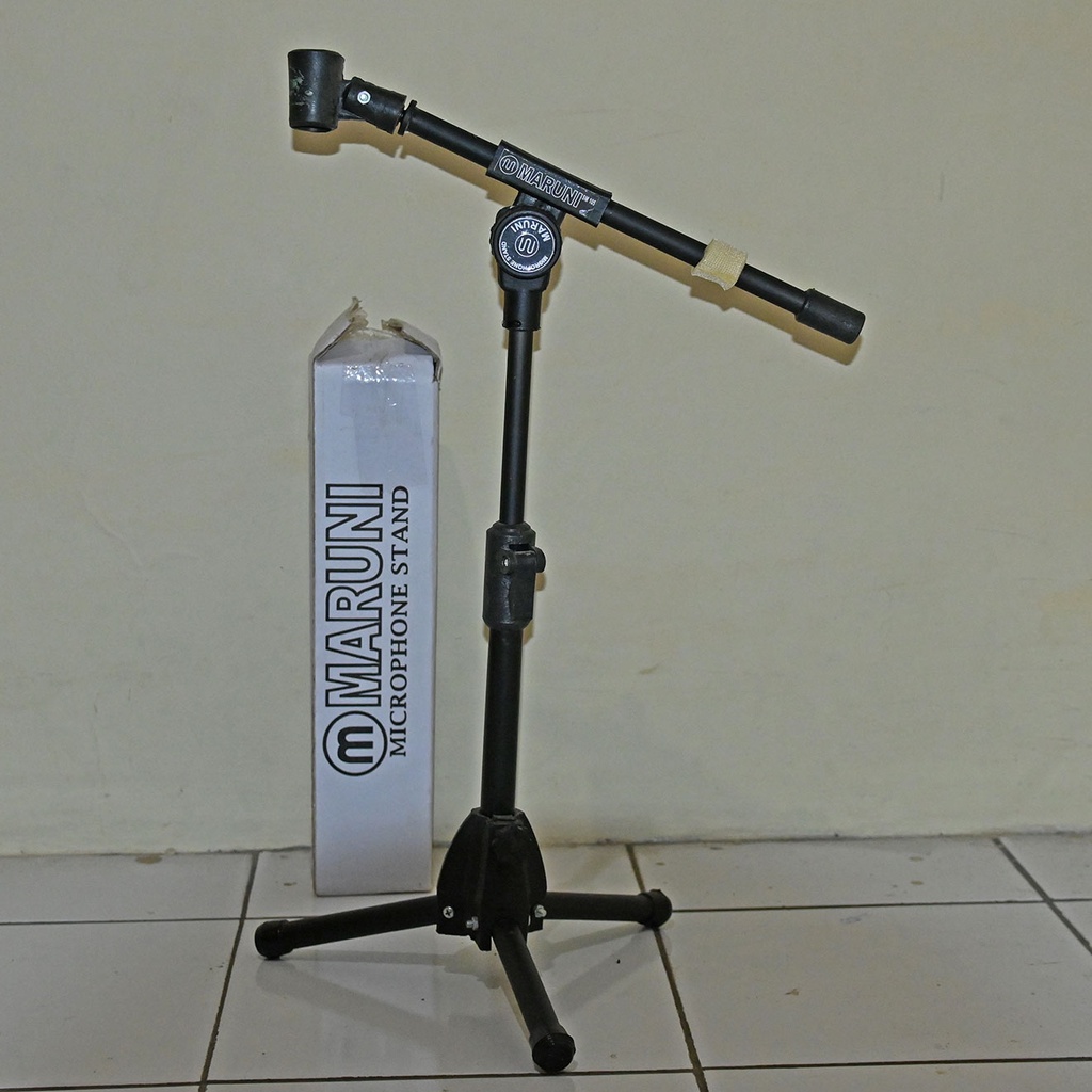 Jual Stand Microphone 60cm - Stand Mikrofon - Tripod Microphone ...