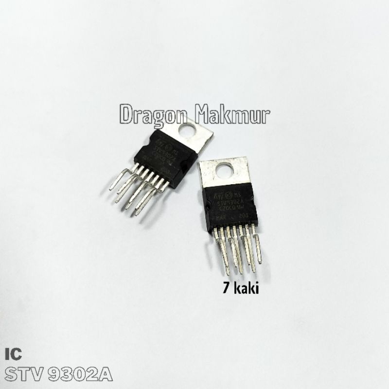 Jual IC STV9302A / komponen elektronik ic STV 9302 A | Shopee Indonesia