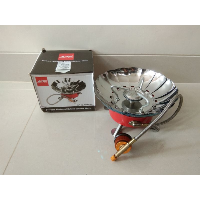 Jual KOMPOR REI STOVE ARMOR | KOMPOR CAMPING REI ARMOR | Shopee Indonesia