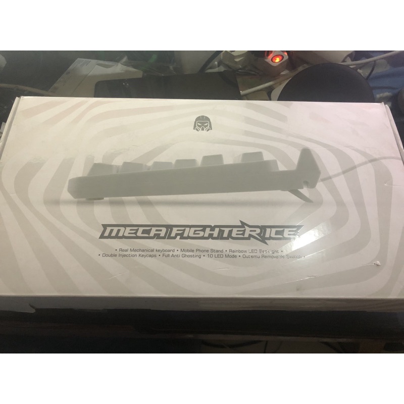 Jual Mechanical Keyboard Mecha Fighter RGB | Shopee Indonesia