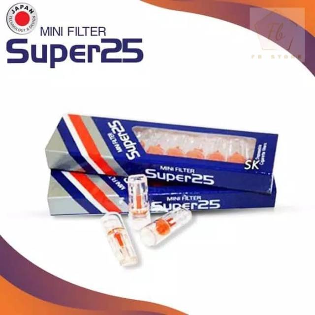 Jual Mini filter r*k*k super 25 / super25 isi 10pcs | Shopee Indonesia