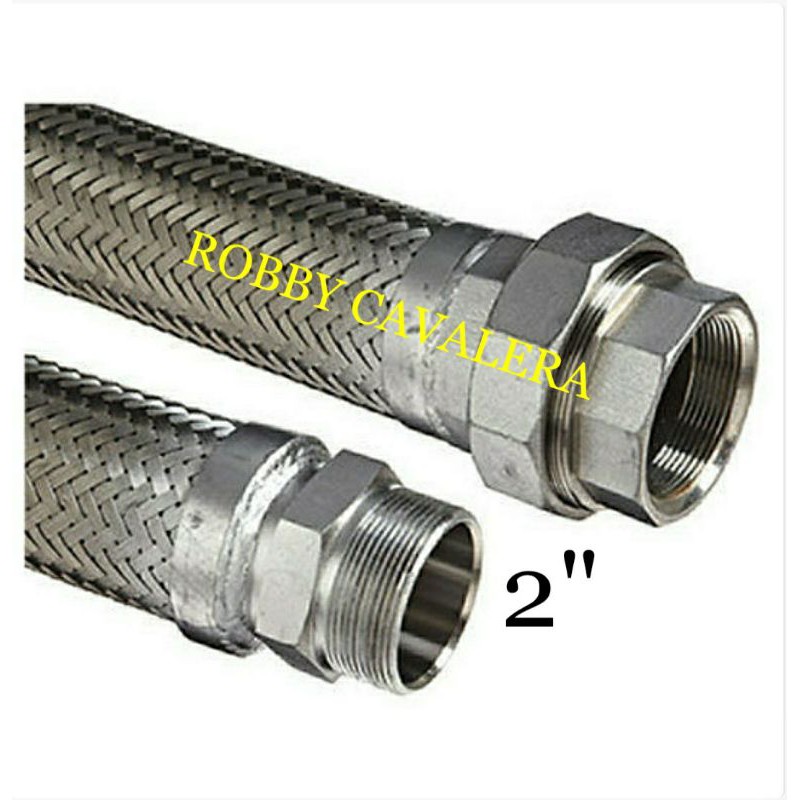 Jual Flexible Hose Master Male Female 60cm x 2" | Shopee Indonesia