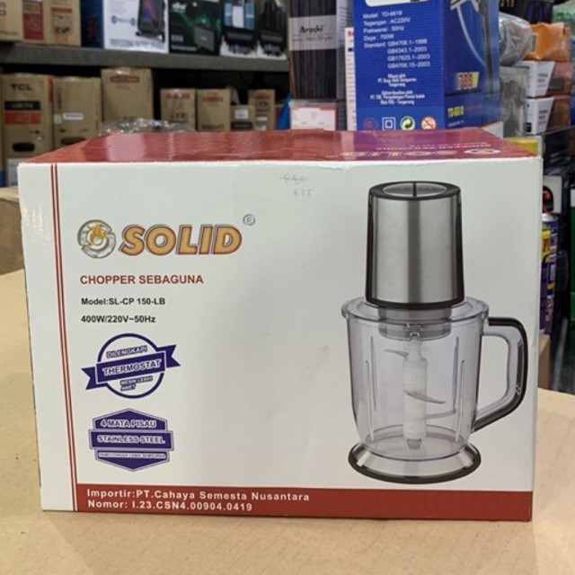 Jual MESIN CHOPPER/ MESIN PEMOTONG DAGING/ MESIN PELUMAT PENGGILING ...