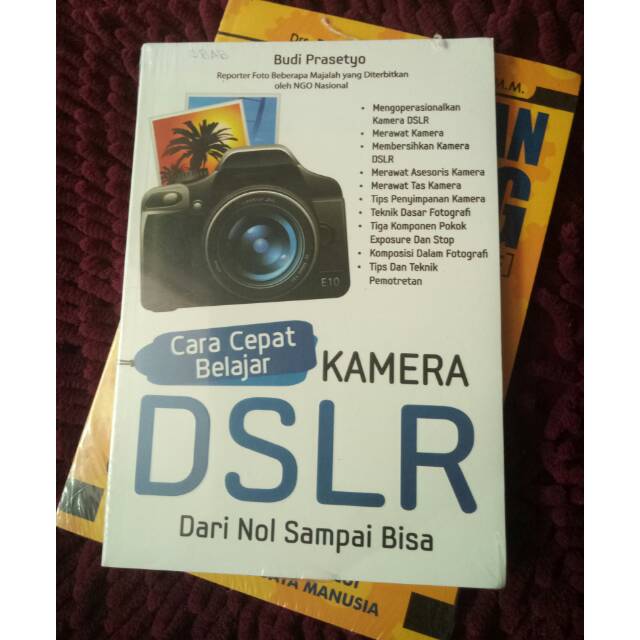 Jual Cara cepat belajar kamera DSLR | Shopee Indonesia