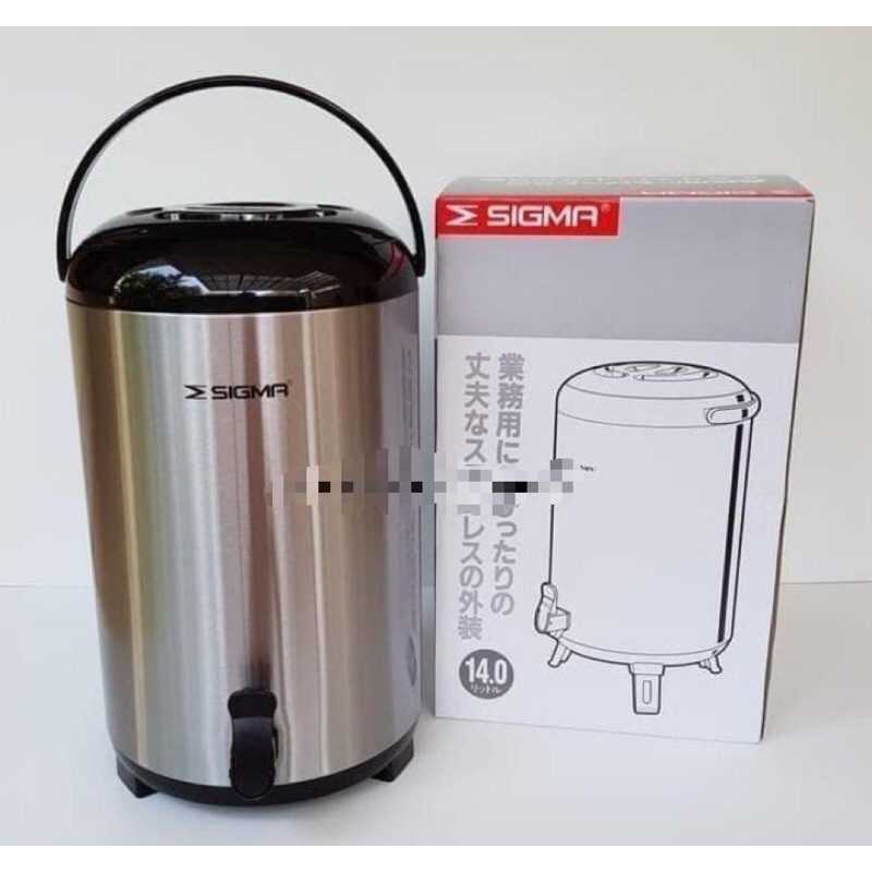Jual Sigma Dispenser termos air panas/dingin 9,5; 12; 14 Liter | Jumbo ...