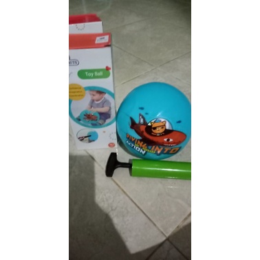 Jual octonauts toy ball 20cm - bola anak toys kingdom | Shopee Indonesia