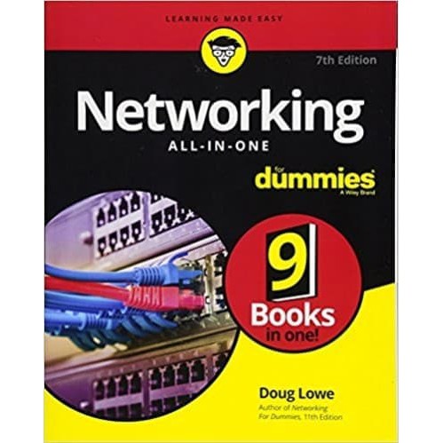 Jual (BUKU ORI KW) Networking All-in-One for Dummies | Shopee Indonesia