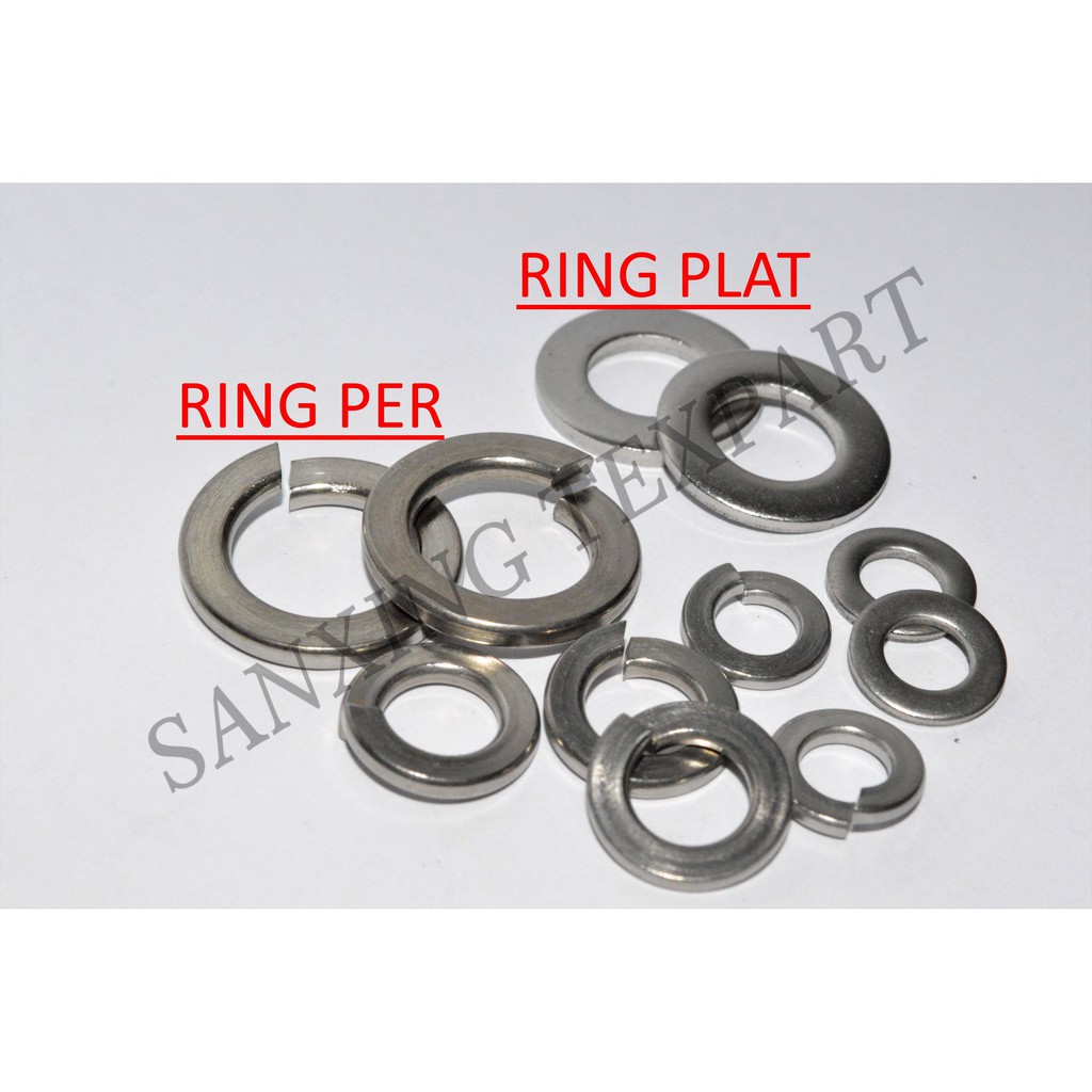 Jual RING PER STAINLESS M12 THE TAIWAN WASHER LOCK WL | Shopee Indonesia
