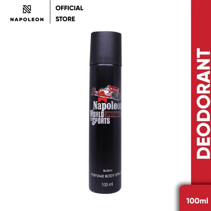 Jual [[COD]] Napoleon (100ml) Spectacular Hitam Parfum Deodorant [[COD ...