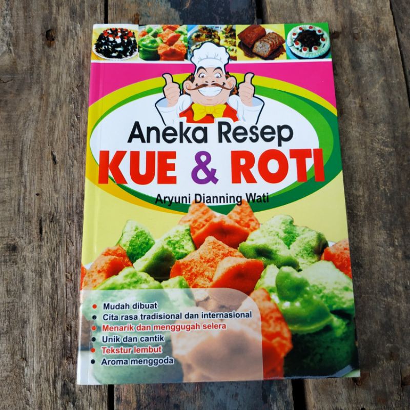 Jual Aneka Resep Kue & Roti | Shopee Indonesia