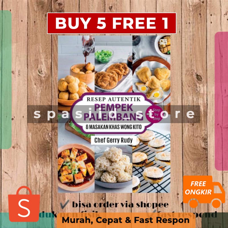 Jual Resep Autentik Pempek Palembang & Masakan Khas Wong Kito - Chef ...